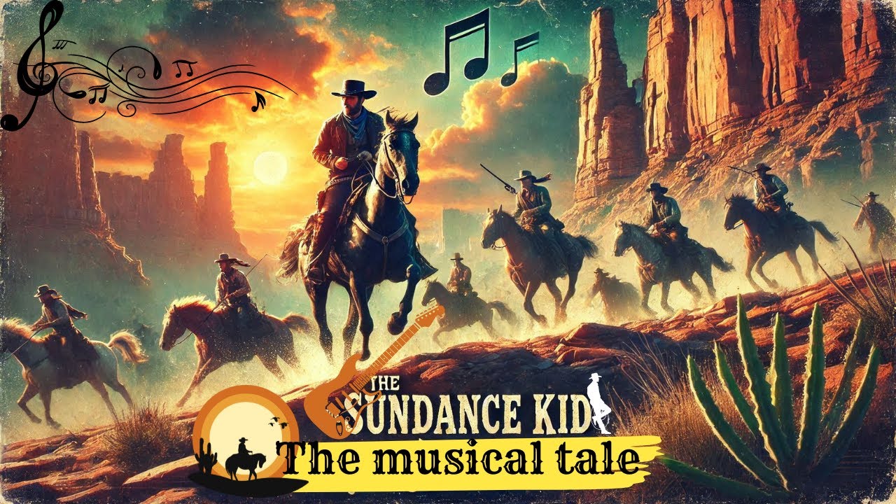 The Legend of Sundance Kid: The Outlaw Who Defied the Wild West 🌵💥 ...
