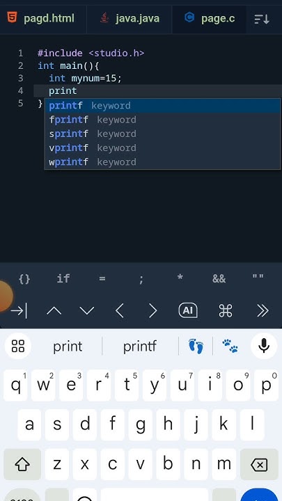 C Output Variables tutorial #short #c#outputs #variables #studio #include #int #main #prinf# ...