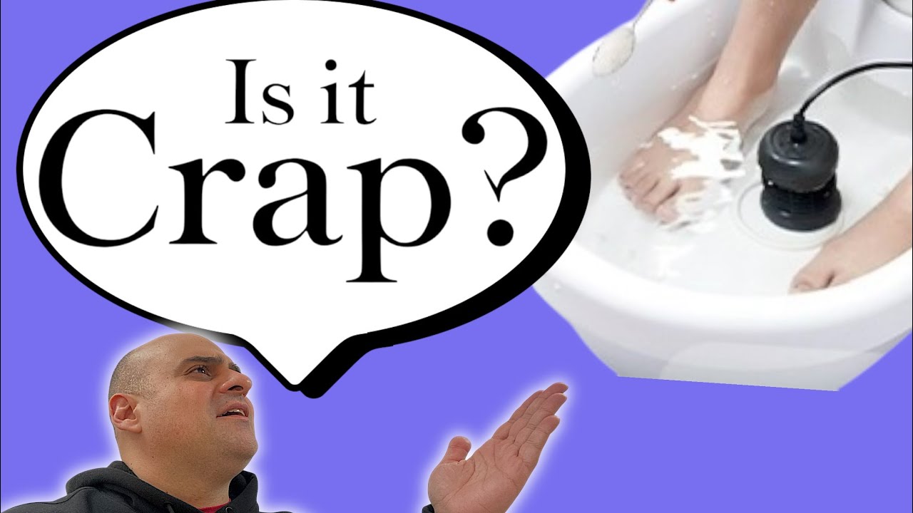 Ionic Foot Spas - Are They Crap? - YouTube