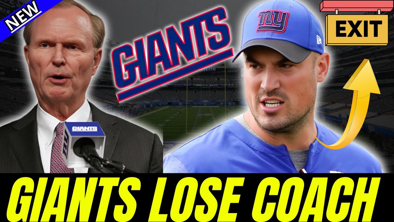 🚨THIS LOSS IS MAKING THE FANS ANGRY 😱NEW YORK GIANTS NEWS TODAY! NFL ...