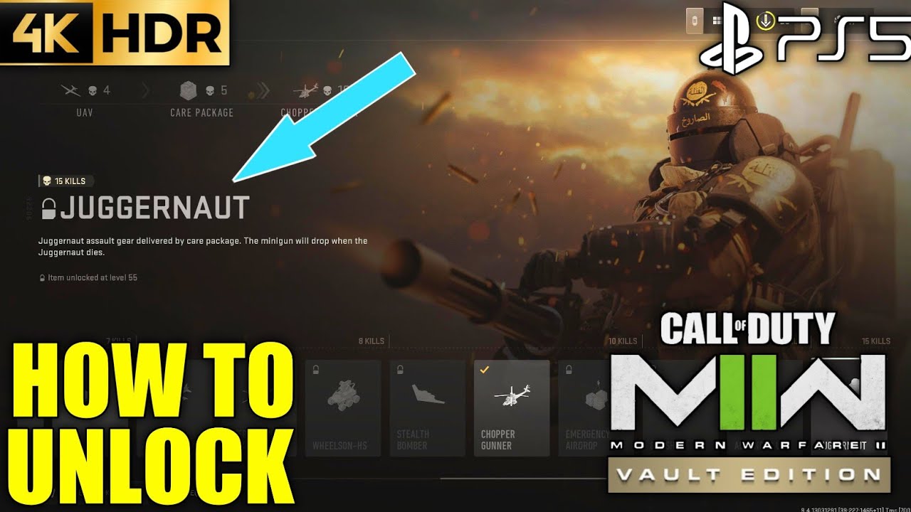 How to Unlock Juggernaut MW2 | MW2 How to Unlock Juggernaut |How to Get ...