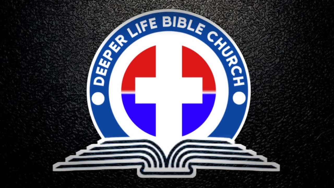#Deeper Life logo #Church logo How to design a CHURCH LOGO in PixelLab ...