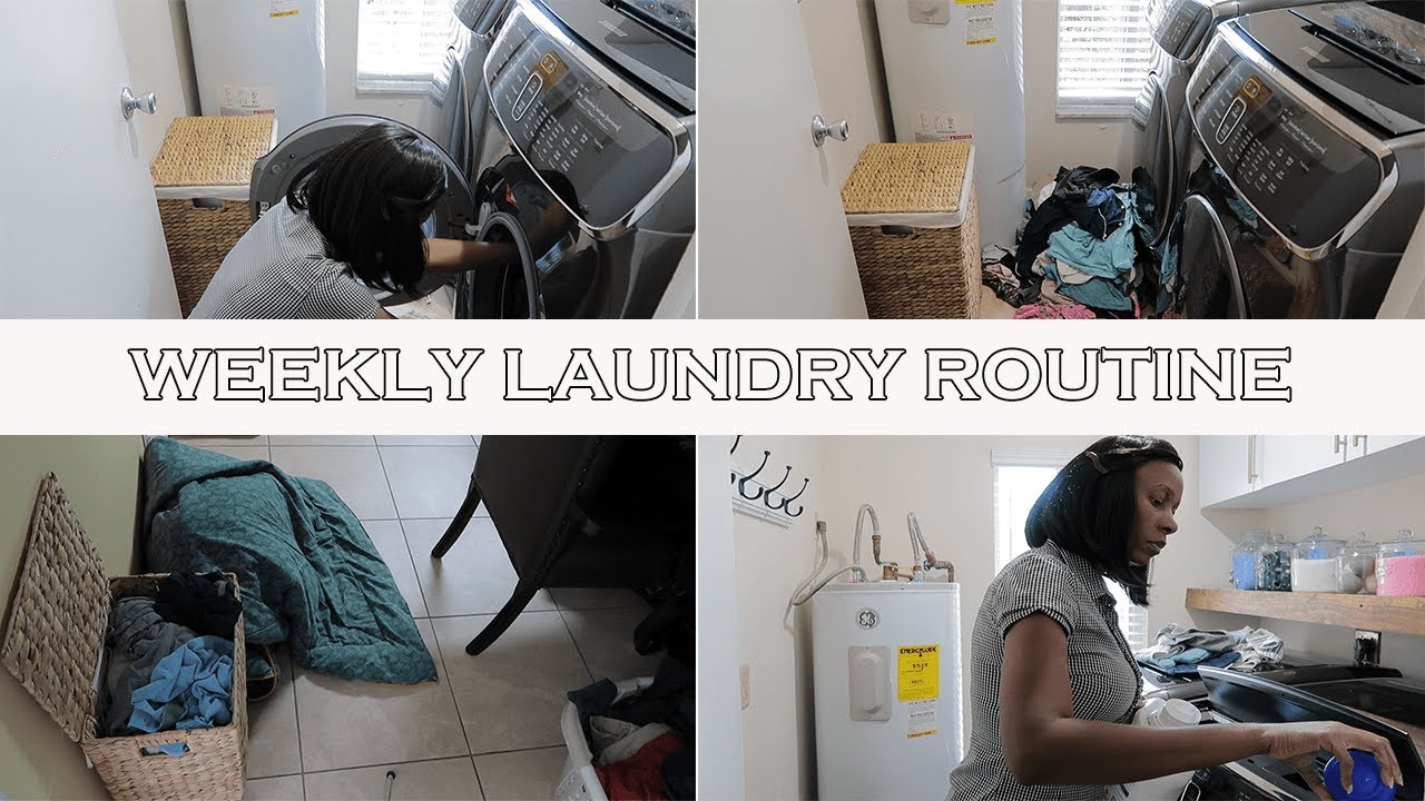Extreme Laundry Motivation || Cancer Battle & Recovery Laundry Inspo ...