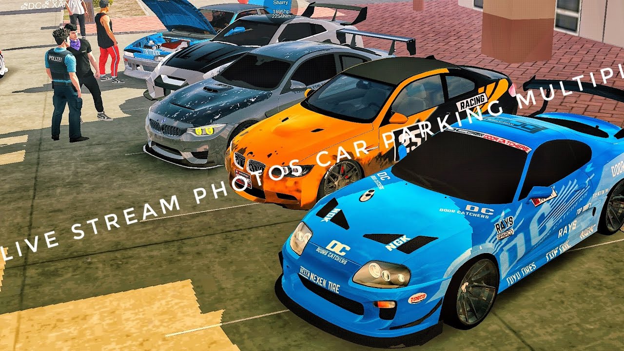 Car parking multiplayer Live Streaming Photos - YouTube