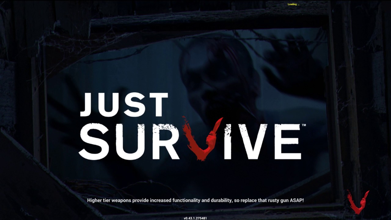 Lets Survive in Just Survive [1] We must survive - YouTube