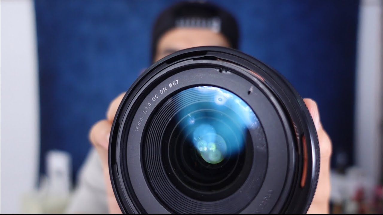 Cuci Lens/Fungus Cleaning - Sigma 16mm f1.4 - YouTube