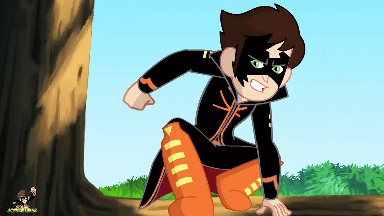 Kid Krrish | Kid Krrish’s Epic Hero Landing – Power Mode Activated! 💥 ...