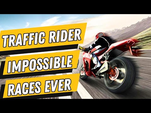 TRAFFIC RIDER - BEST ANDROID GAMEPLAY MAX UPGRADED FASTEST BIKE RIDE ...