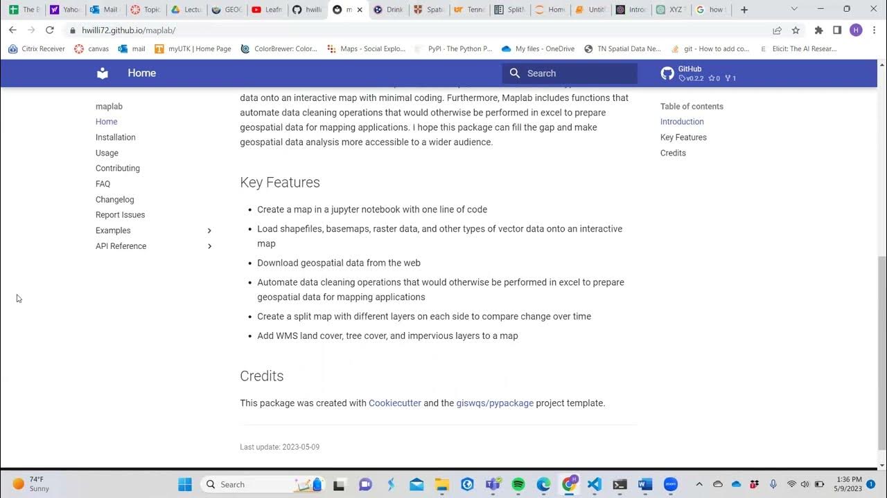 MapLab Tutorial 1: Creating a map and adding a WMS layer, and creating ...
