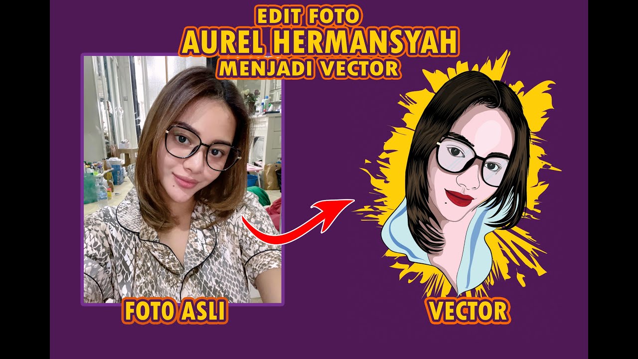 Proses Edit Foto Menjadi Vector Di Adobe Illustrator Turn A Photo proses-edit-foto-menjadi-vector-di-adobe-illustrator-turn-a-photo