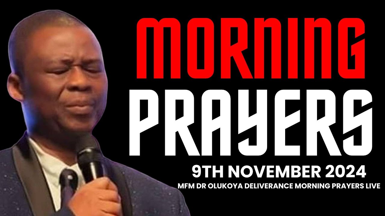 DR.D. OLUKOYA 15 MINS PRAYERS THAT WILL CHANGE YOUR LIFE - YouTube