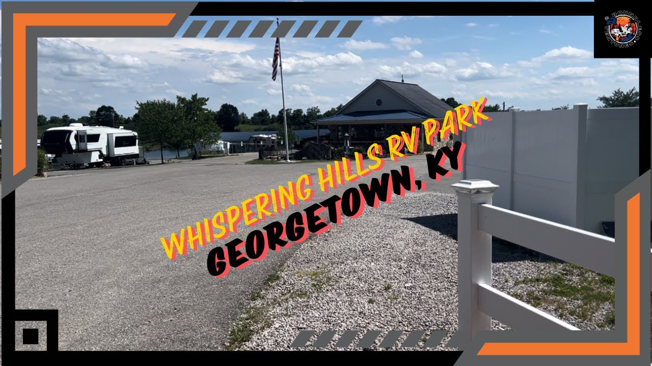 Whispering Hills RV Park Georgetown, KY - YouTube