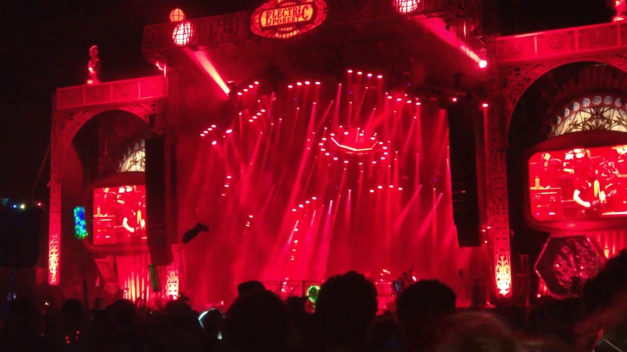 The String Cheese Incident - Electric Forest 2018 - Final set Weekend 2 ...