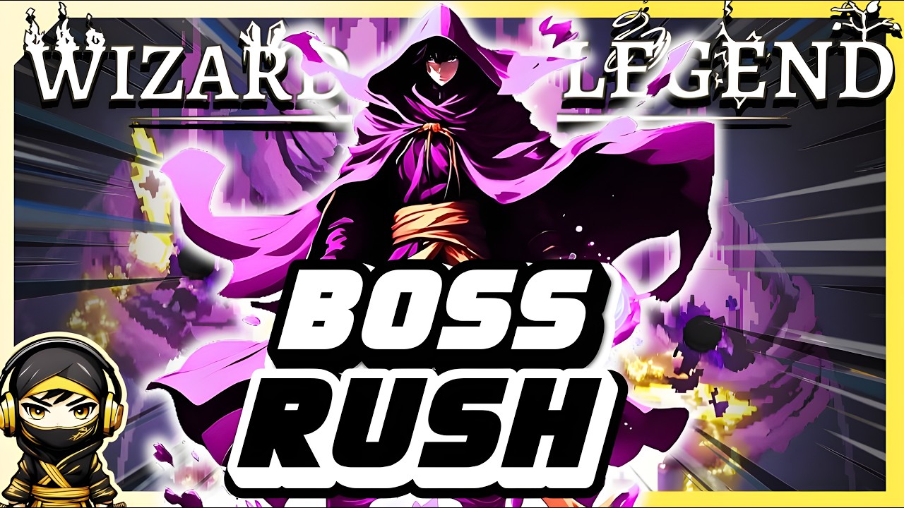 Boss Rush CONQUERED! Was it easy? Wizard of Legend - YouTube