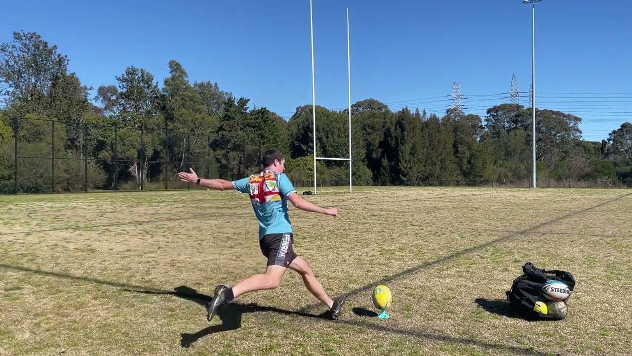 Rugby League - Goal Kicking 27 (Throne II) - YouTube