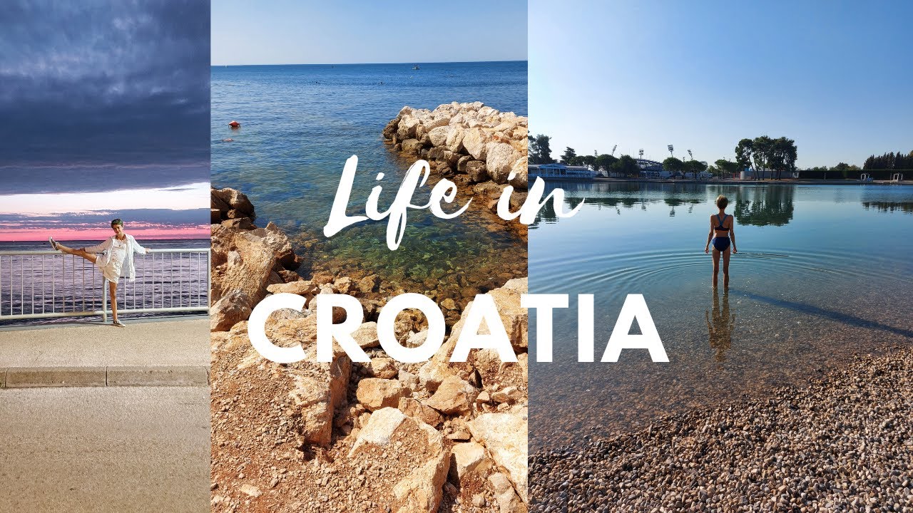 Life In Croatia / What I Eat / Morning Fitness Routine + Villa Tour ...
