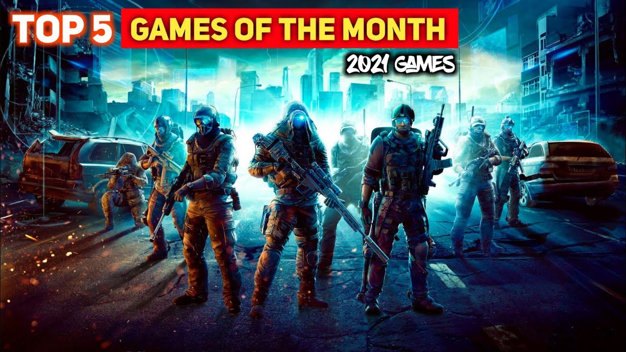 Top 5 Best Games Of The Month 🔥 | High Graphics Games | Playstore Games ...