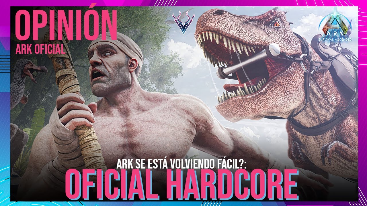 ARK SE ESTÁ VOLVIENDO MUY FÁCIL? UN MODO HARDCORE OFICIAL SERÍA LA SOLUCIÓN | #Vattghornn - YouTube