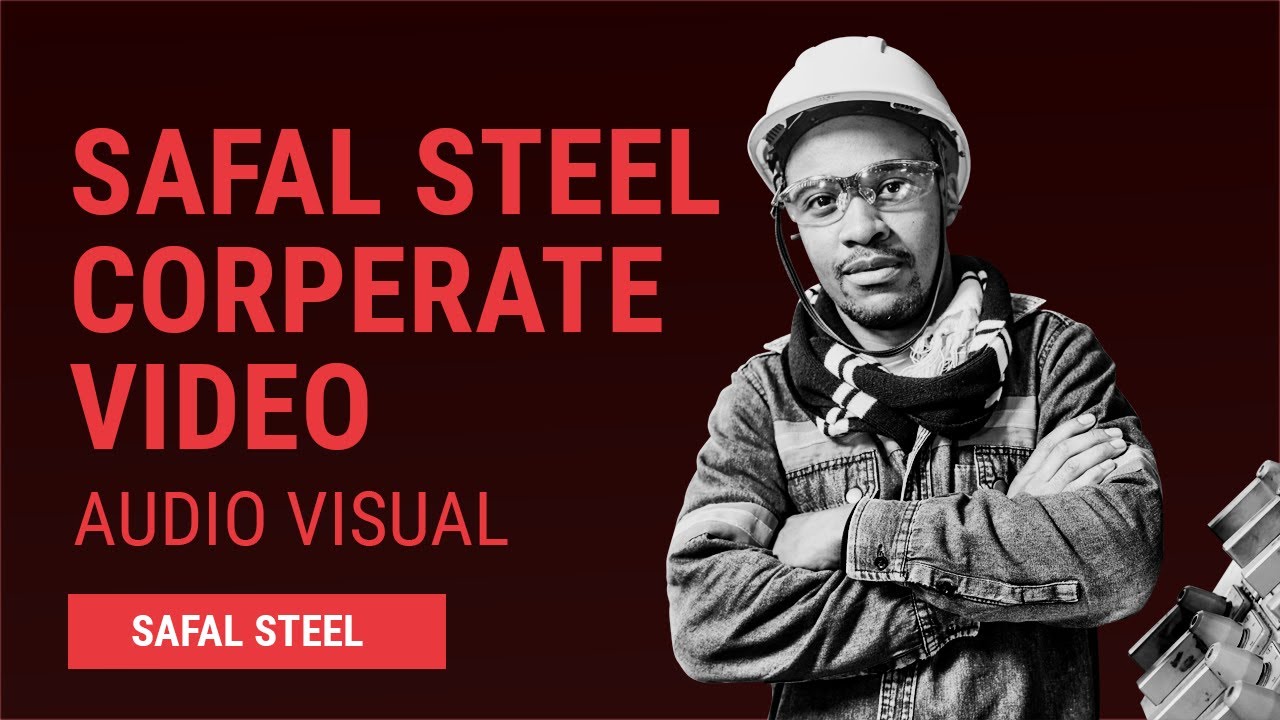 Safal Steel Corporate Video - YouTube