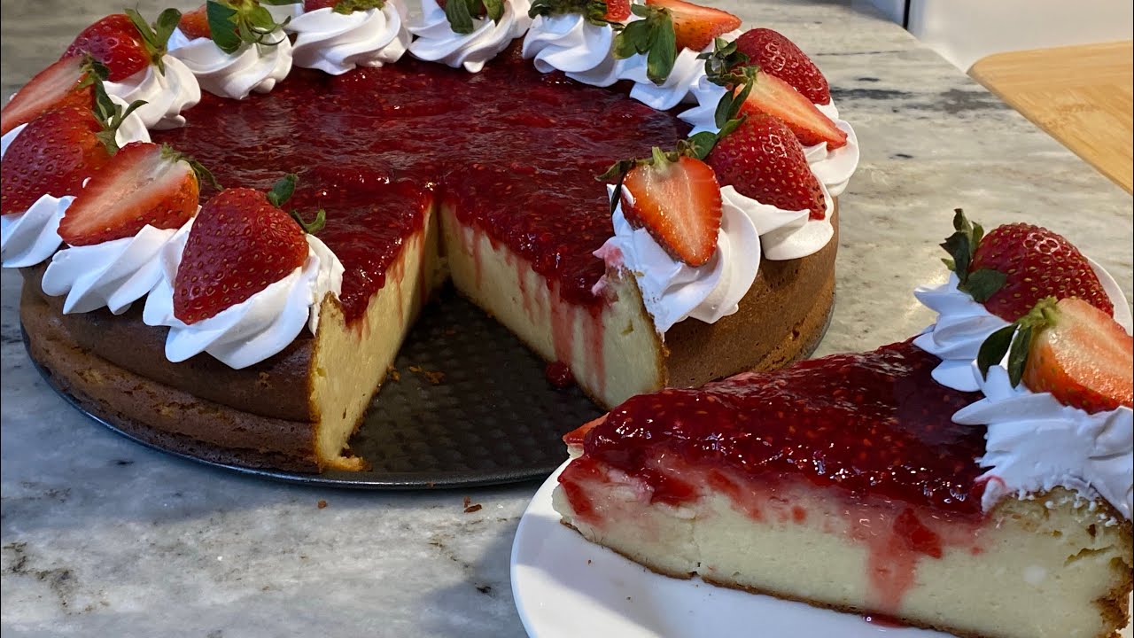 Cheesecake Casero / Easy Cheesecake Recipe - YouTube