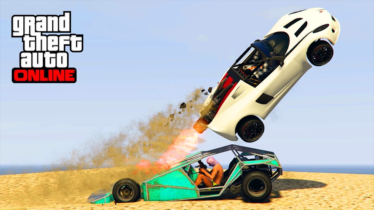 ROCKET VOLTIC vs BUGGY RAMPE - YouTube
