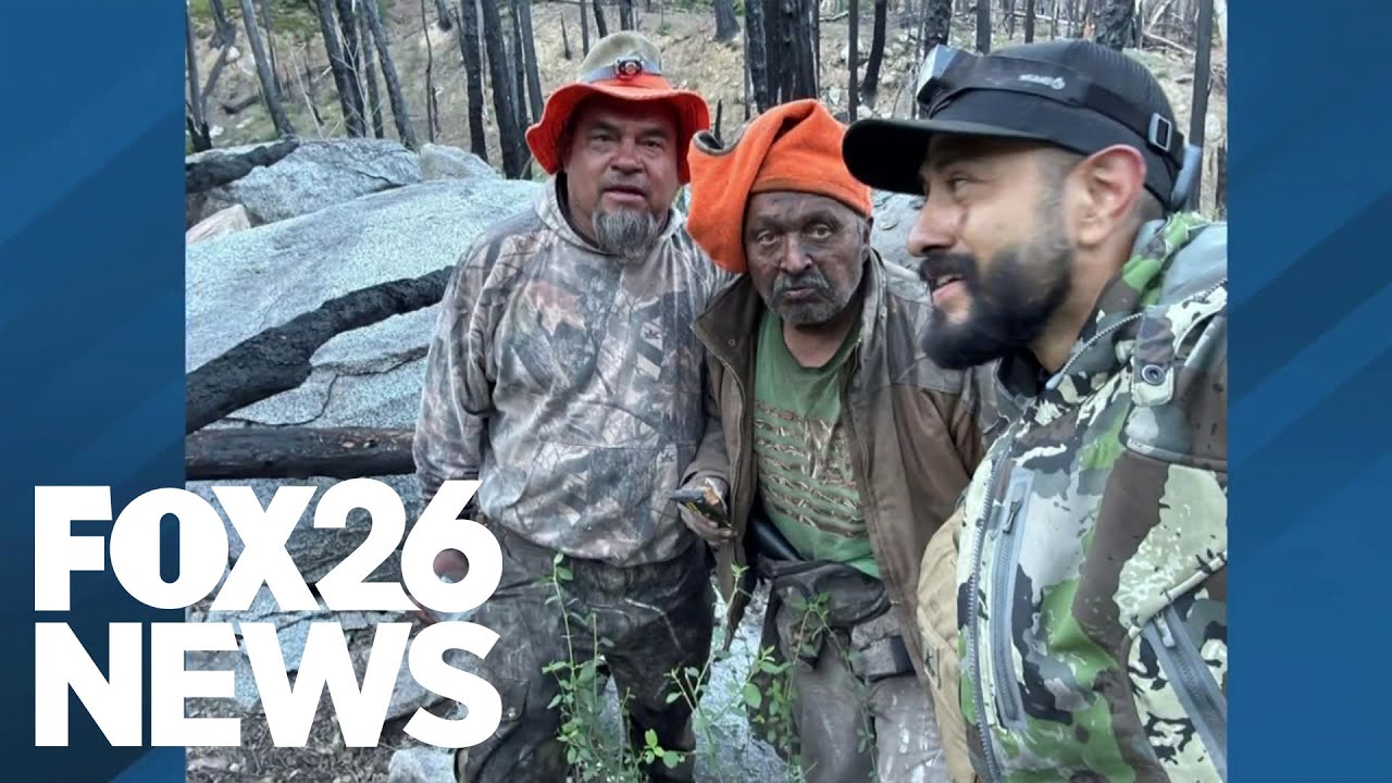 He taught them how to hunt, then they saved him while hunting - YouTube