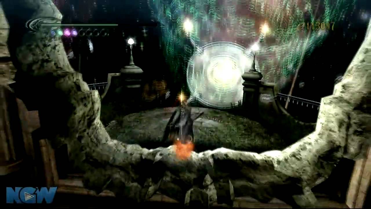 Bayonetta - Chapter 10 - Space Ships? | WikiGameGuides - YouTube