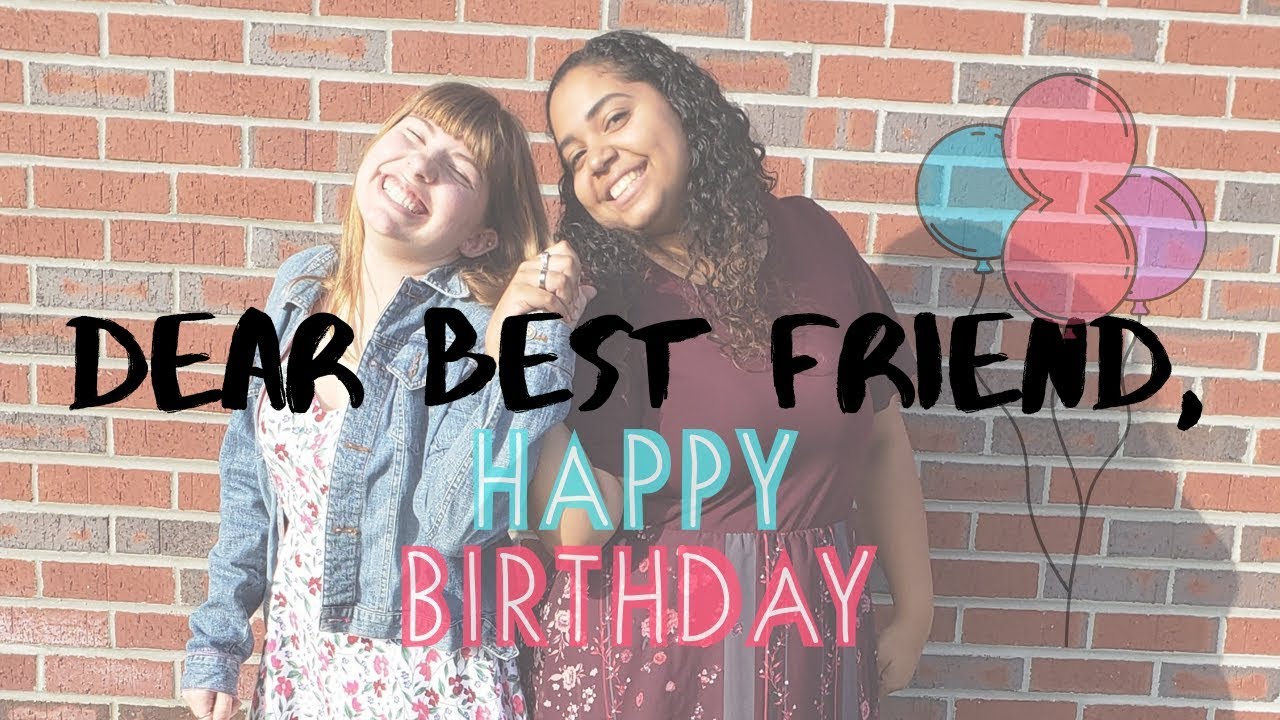 Dear Twinny, Poopy, Best Friend, Kaydee... - YouTube