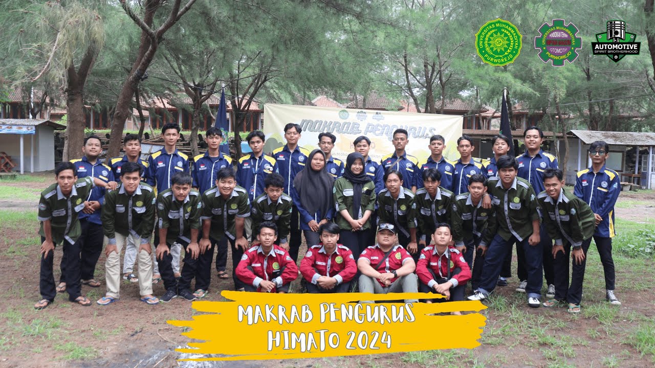 Makrab Pengurus HIMATO tahun 2024 ( Laguna Glagah) - YouTube
