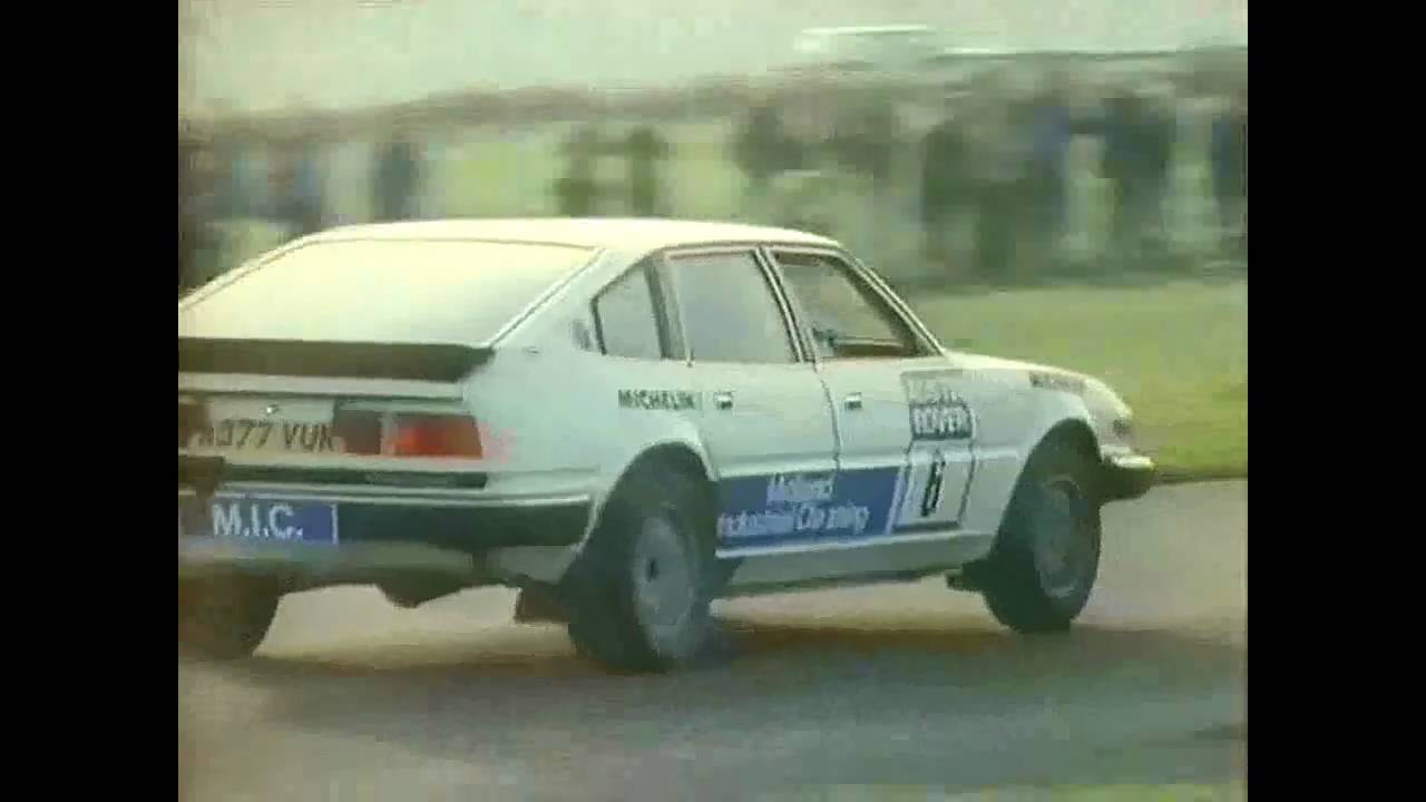BBC Rally Sprint 1983 part 2 - YouTube