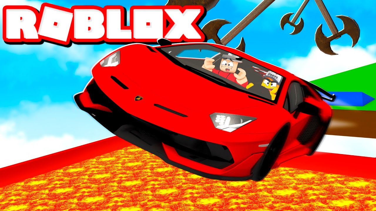 ZVLÁDNEME TOHLE CAR OBBY V ROBLOXU?! (car obby) - YouTube