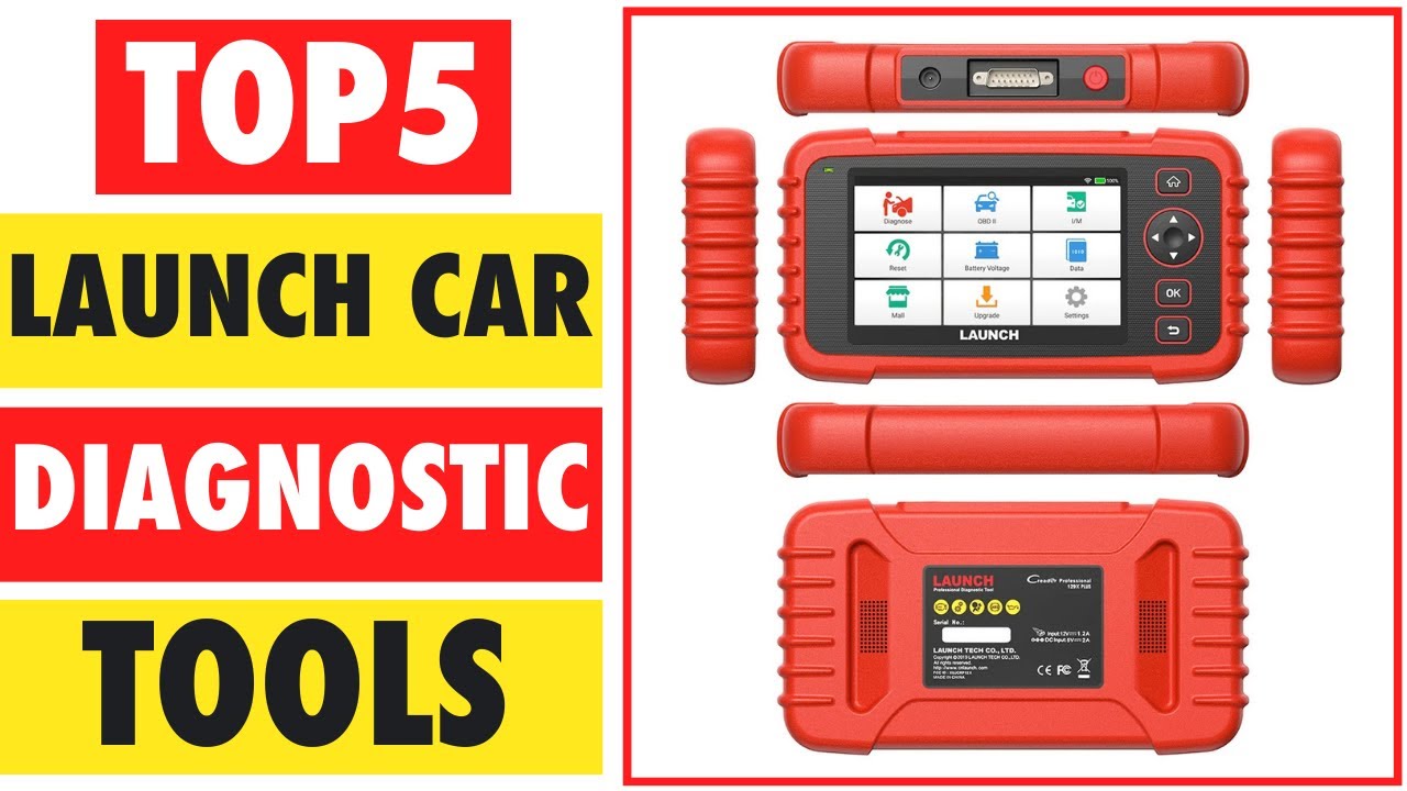 Top 5 Best LAUNCH Car Diagnostic Tools In 2024 - YouTube