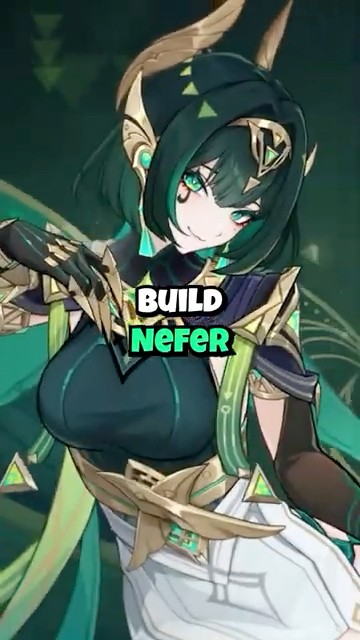 How to Build Nefer | Genshin Impact - YouTube