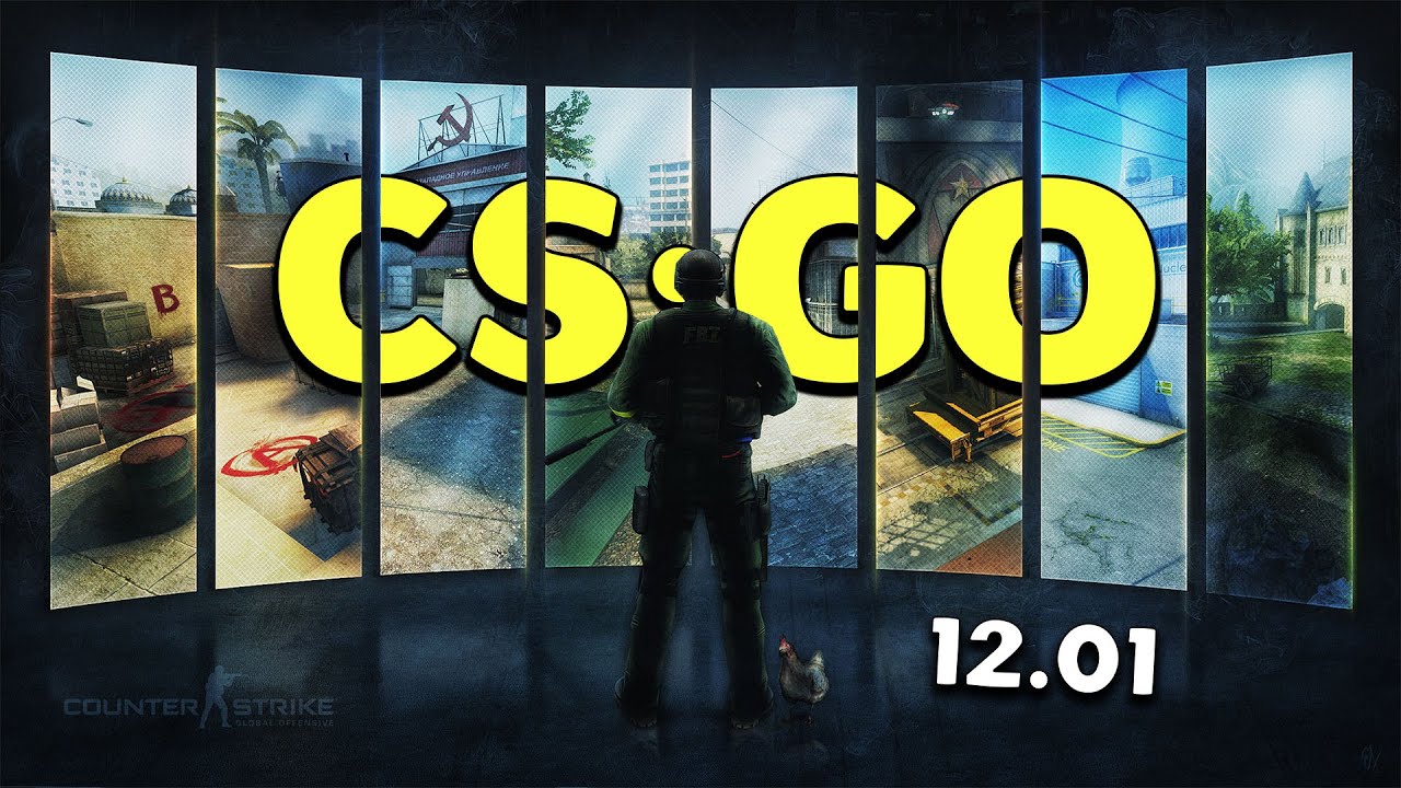 CS:GO - 12.01 - YouTube