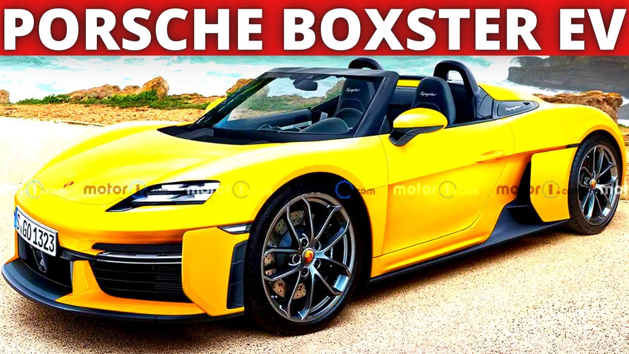 2024-2025 Porsche Boxster EV Speculatively Rendered | Release Date ...