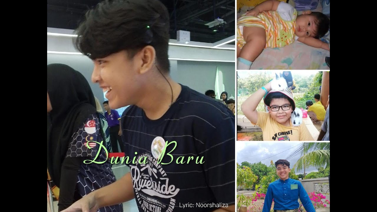 Dunia Baru Afiq Danial - YouTube