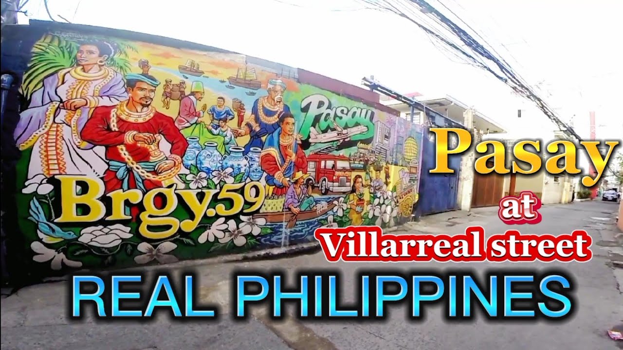 WALKING TOUR ALONG TAFT LRT TO VILLAREAL STREET at PASAY CITY [4K] #amazing #philippines - YouTube