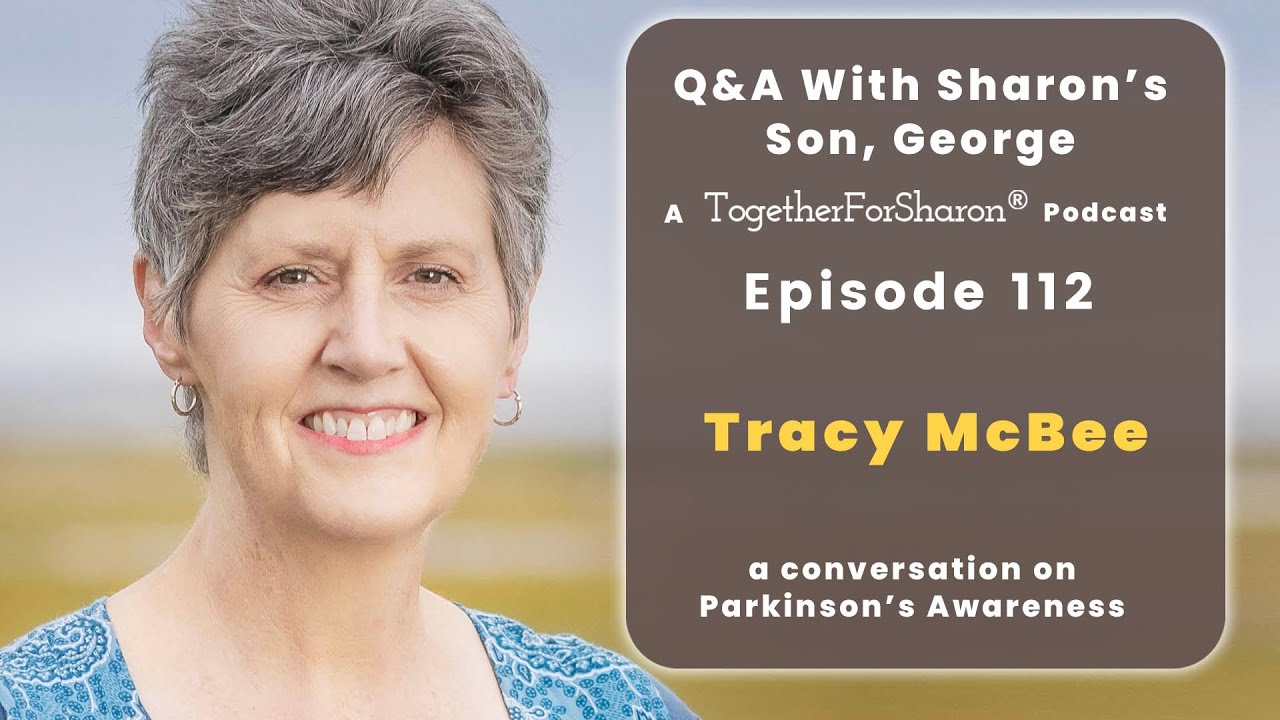 Q & A with Sharon's son, George. Episode 112: Special Guest Tracy McBee ...