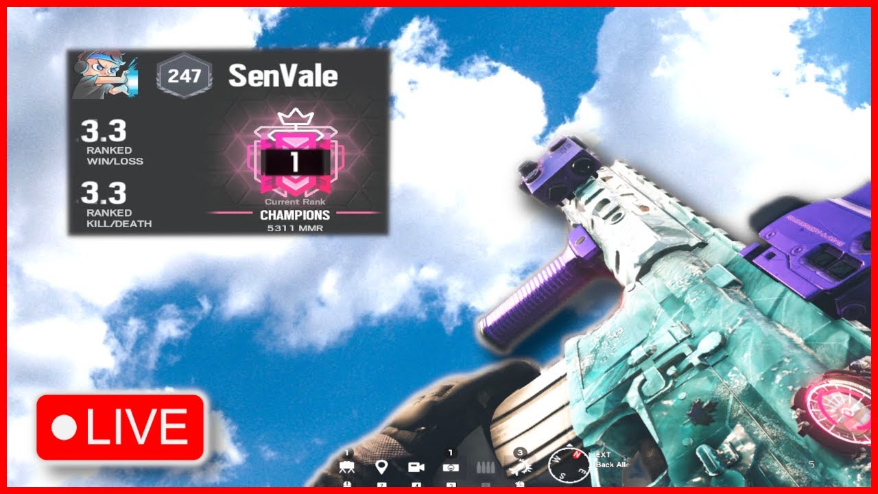 Top Champion!? - Rainbow Six Siege - YouTube