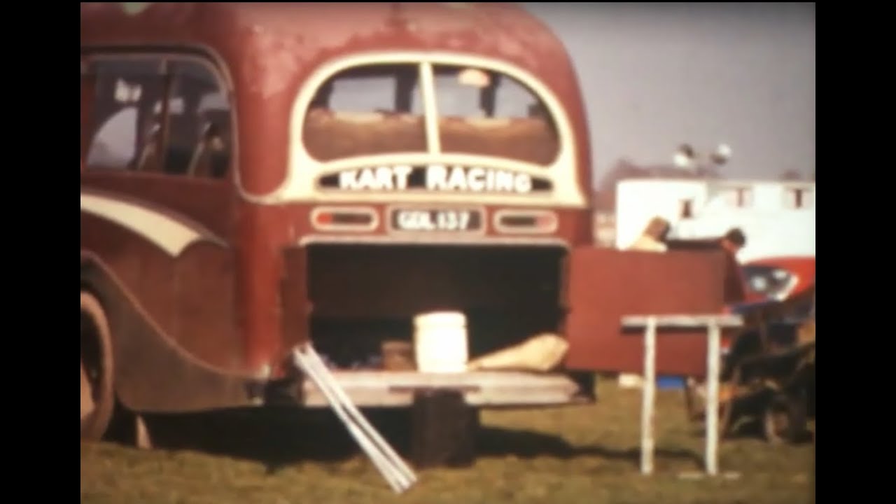Classic Go Kart footage - Late 60's (no Sound) - YouTube
