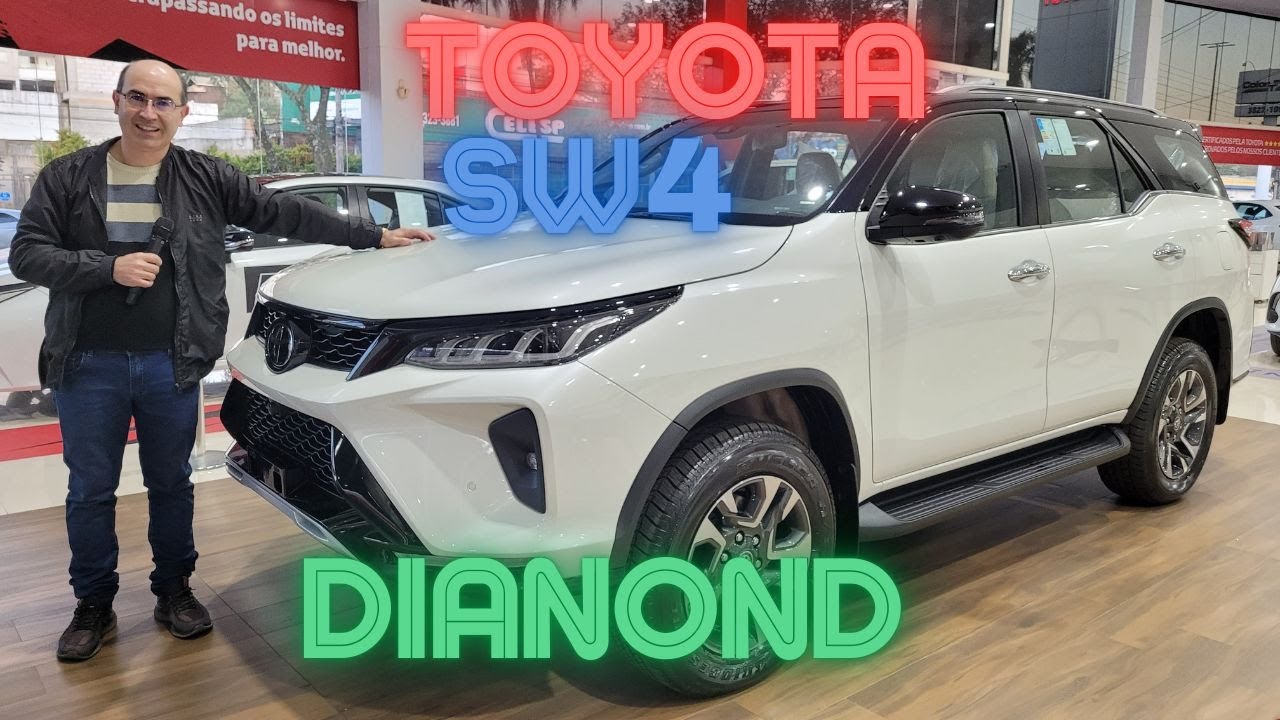 TOYOTA SW4 DIAMOND 2022 EM TODOS OS DETALHES!!! - YouTube