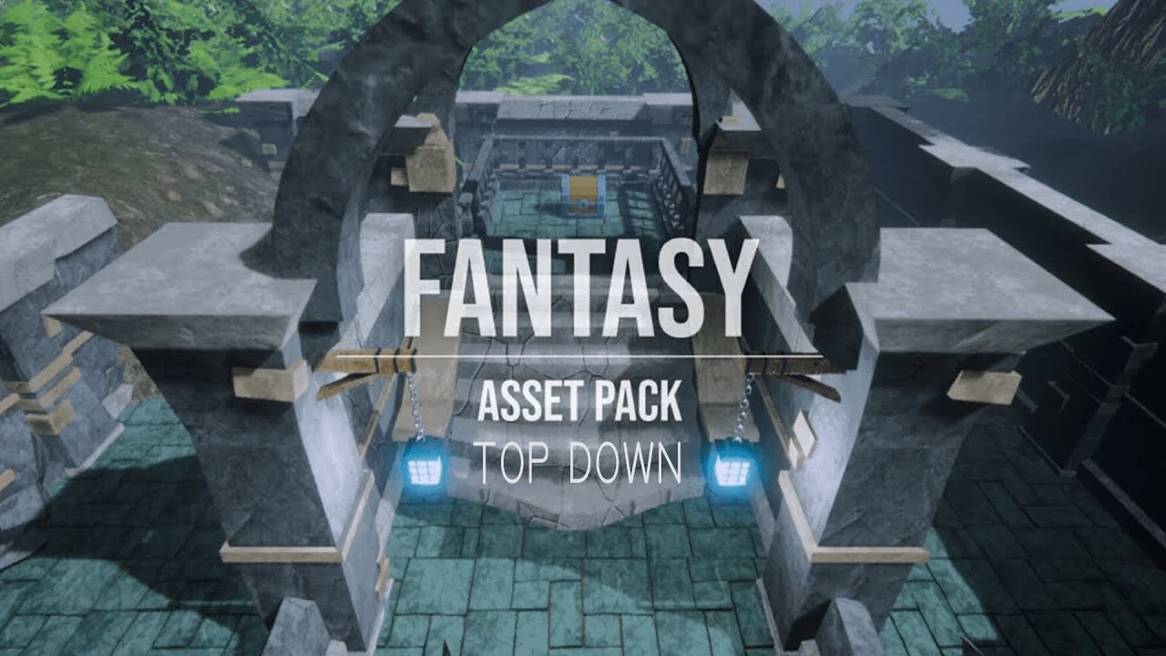 DEEZL Fantasy TopDown Pack - YouTube