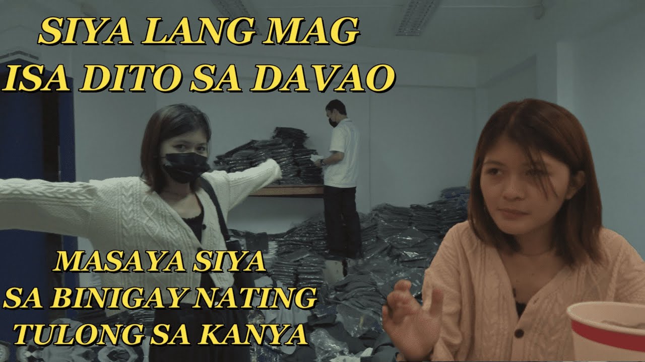 Ito dapat ang tinutulungan | Porsigido makatapos kahit siya lang mag ...