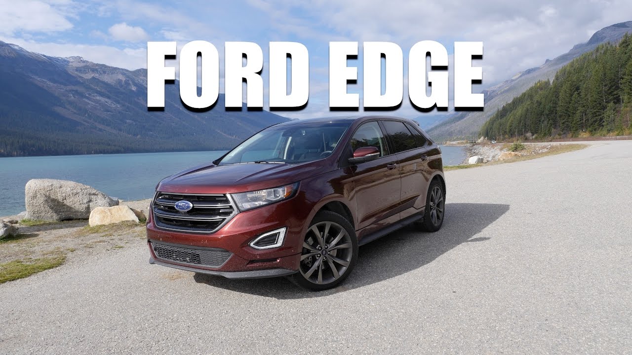 Ford Edge (PL) - test i jazda próbna - YouTube