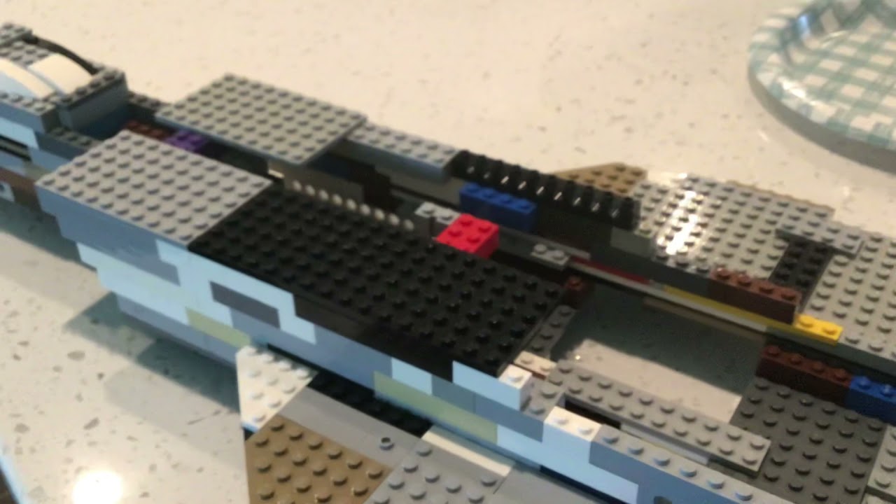 My lego tu 22 in Progress - YouTube