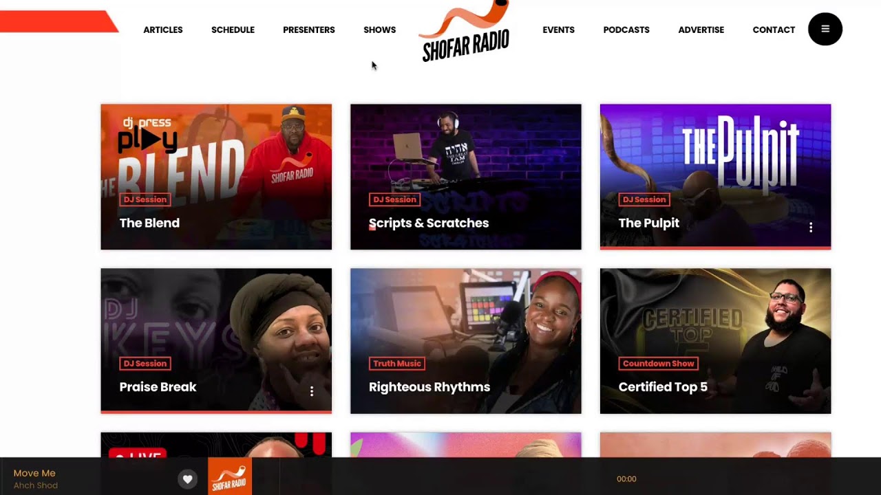 DJ Press Play presents THE BLEND - YouTube
