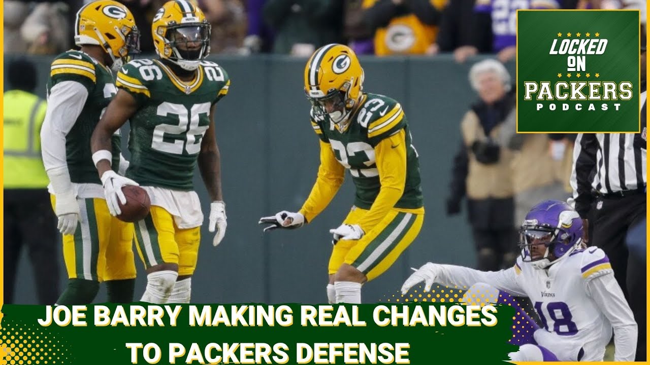 Joe Barry deserves credit for making REAL changes to the Green Bay ...