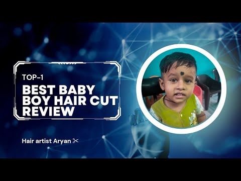 don't miss😲baby boy hair cut 😍 ️👆full video work ️ noty baby boy 😉💇 ...