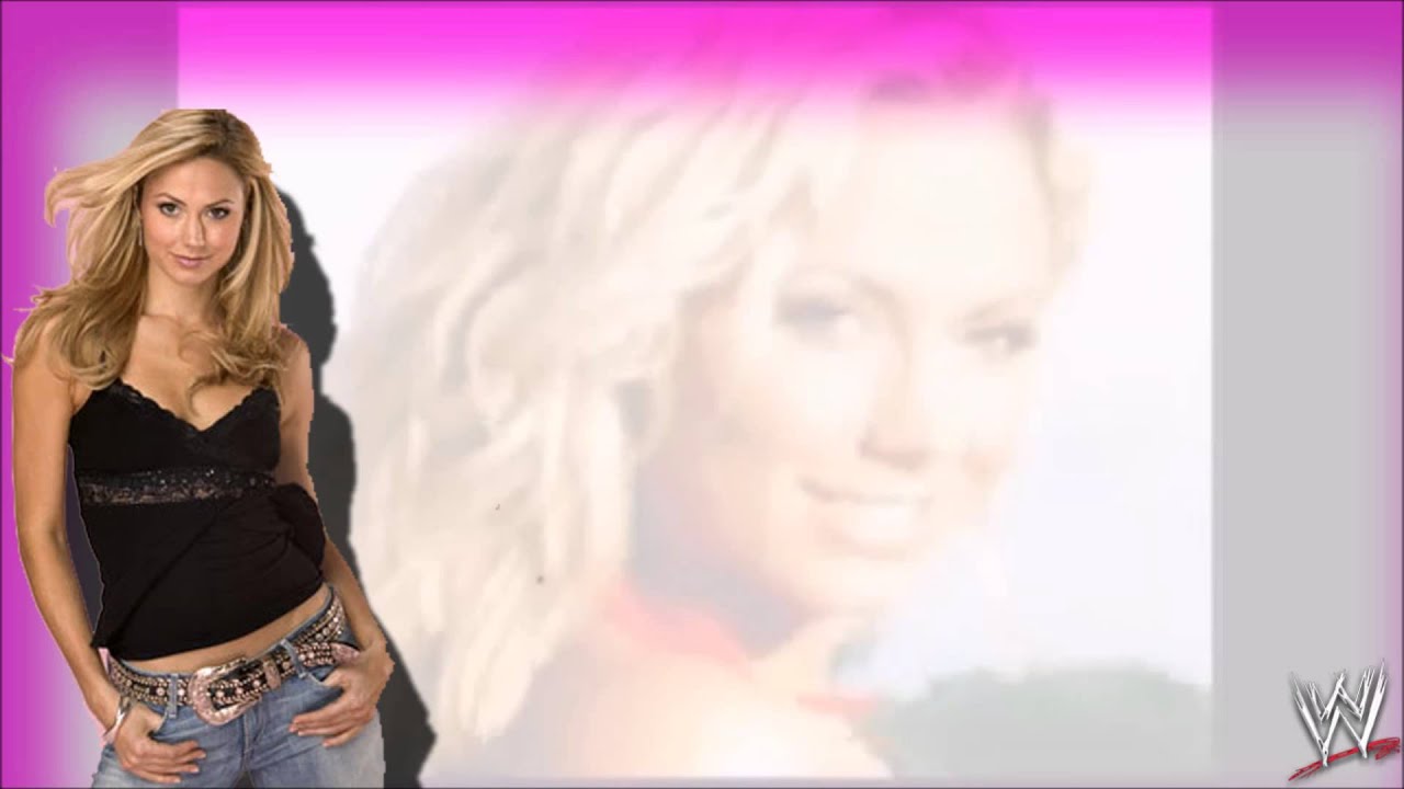 WWE:Stacy Keibler 2nd Theme Song "The Way It Is" - YouTube
