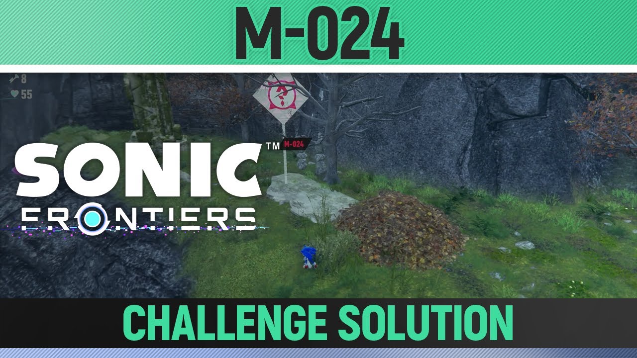 Sonic Frontiers - M-024 - Challenge Puzzle Solution 🏆 - YouTube
